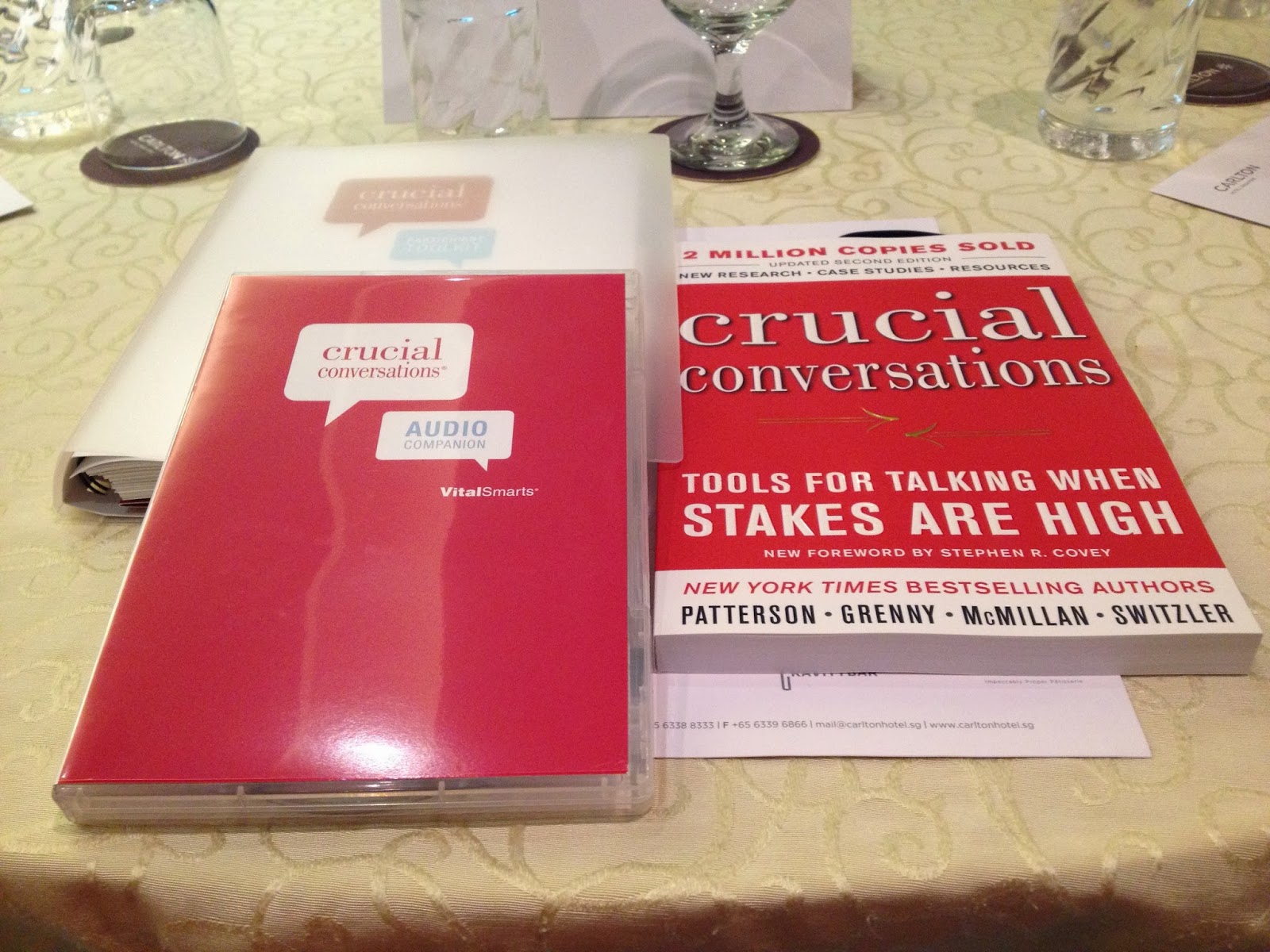 My Learning Journey: Crucial Conversations